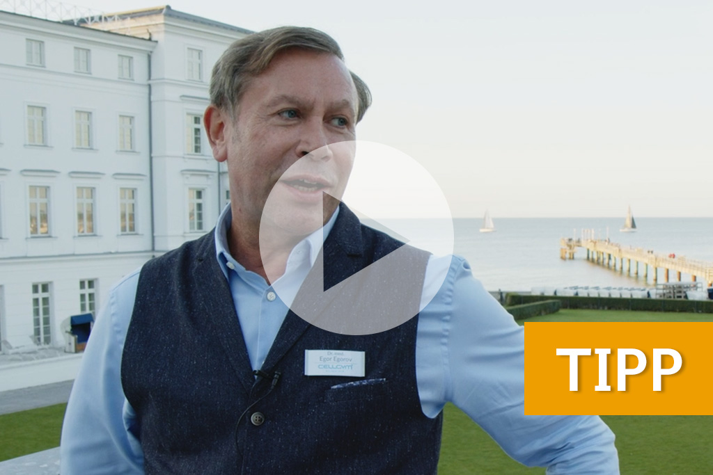 Gesundheitstipp von Dr. med. Egor Egorov | Die Gesundheitslounge